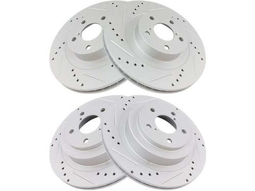 For 2001-2004 Subaru Legacy Brake Rotor Set 92758HW 2002 2003 GT Brake ...