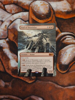 Magic the Gathering Soul of Shandalar Hand Painted Unique Custom MTG ...