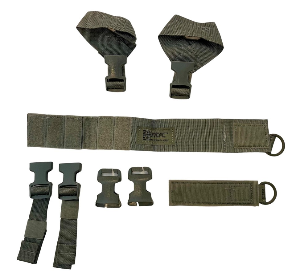 Complete USGI US Military ACU Tactical Assault Panel TAP Molle Chest ...
