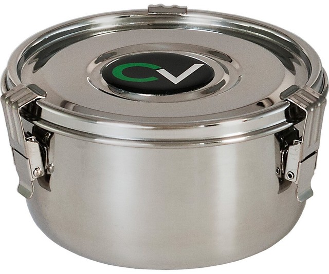 CVault Storage Humidity Container - Stainless Steel, 2L for sale online ...