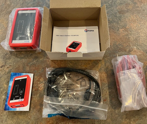 RAPIX DGLMIFU01 DALI DALI-2 USB Interface Device - Setup & Install ...