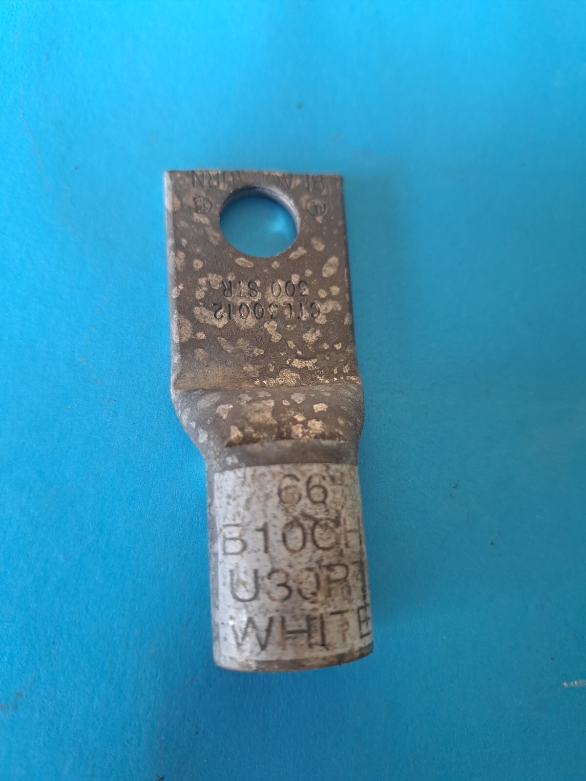 Blackburn CTL 30012, 300 MCM Lug, White, Qty. 1 New-Old-Stock | eBay