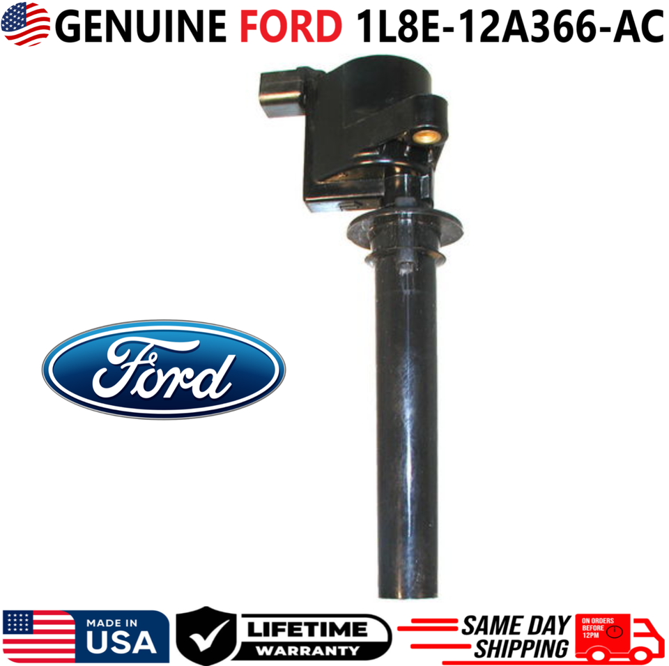 GENUINE FORD Ignition Coils For 2000-2008 Ford & Mercury 3.0L V6, 1L8E ...