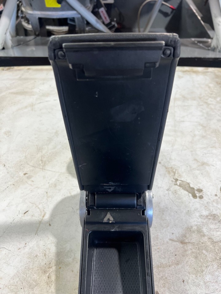 2012-2017 VW beetle center black leather console arm rest OEM | eBay