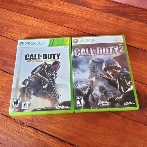 Xbox 360 Call of Duty 2 Games Call Of Duty Advanced Warfare Complete Shooter | eBay
