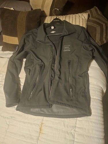 GLOCK TRU SPEC 24-7 SERIES® TACTICAL SOFTSHELL JACKET 2454 L Gray ...
