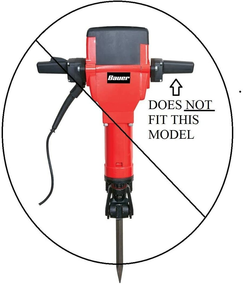 Bauer Jack Hammer Handle (Demolition) Harbor Freight 68147 & Others ...