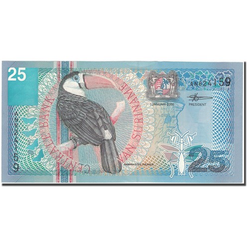 [#594887] Biljet, Suriname, 25 Gulden, KM:148, NIEUW | eBay