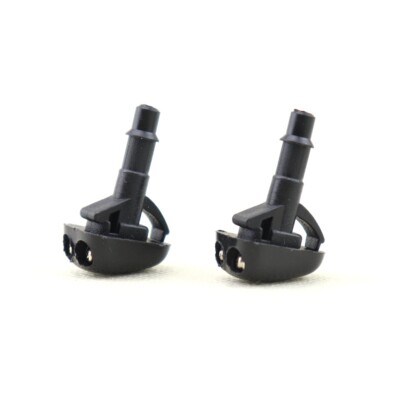 2PC Windshield Wiper Washer Nozzle Spray Jet Fits MITSUBISHI Lancer ...
