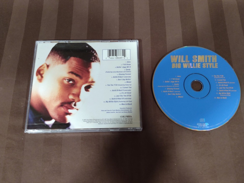 Will Smith Big Willie Style (CD, 1997) Sony 74646868324 | eBay