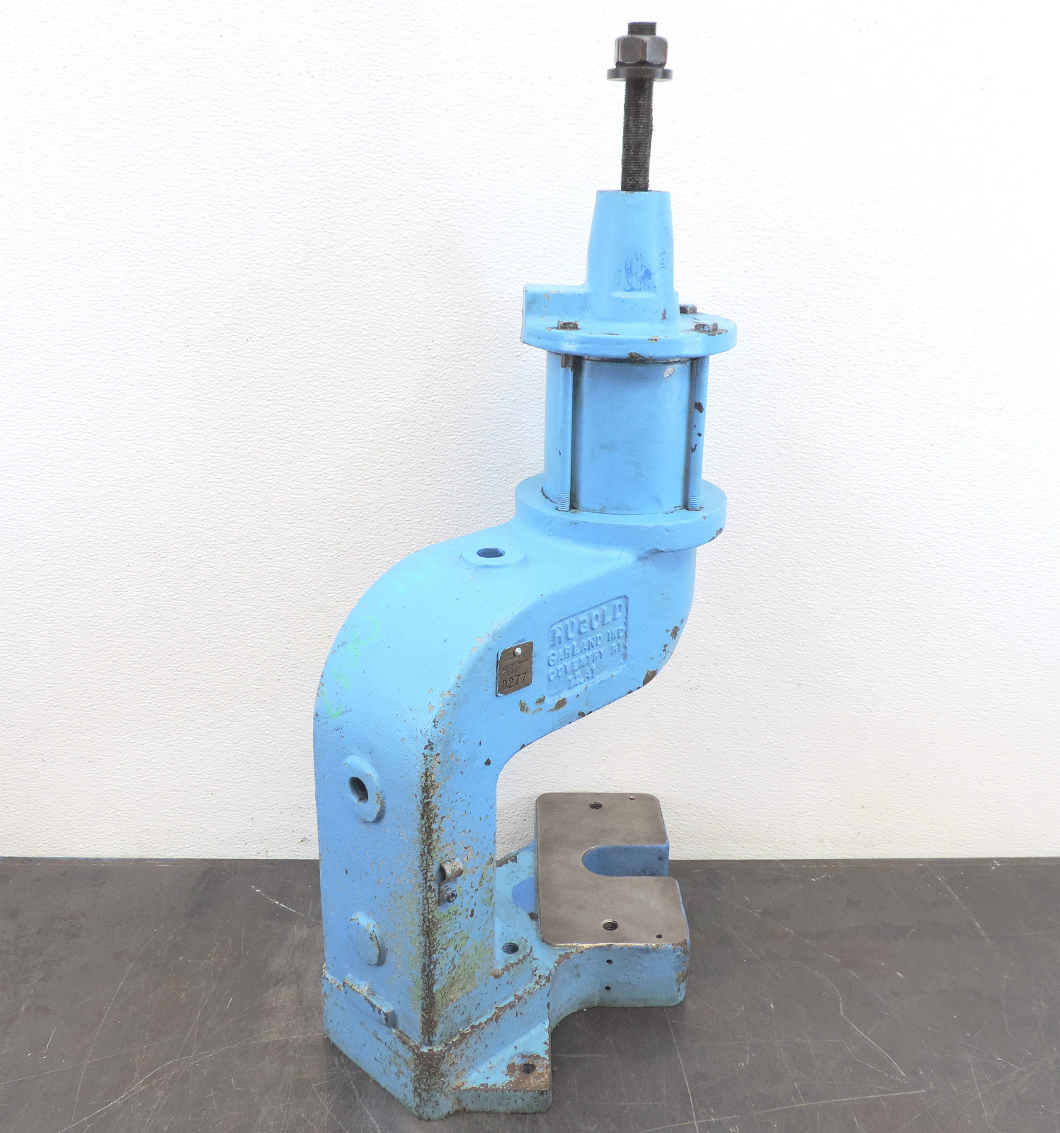 Hugold Bench Press Stroke Clicker Press Pneumatic Air Press | eBay