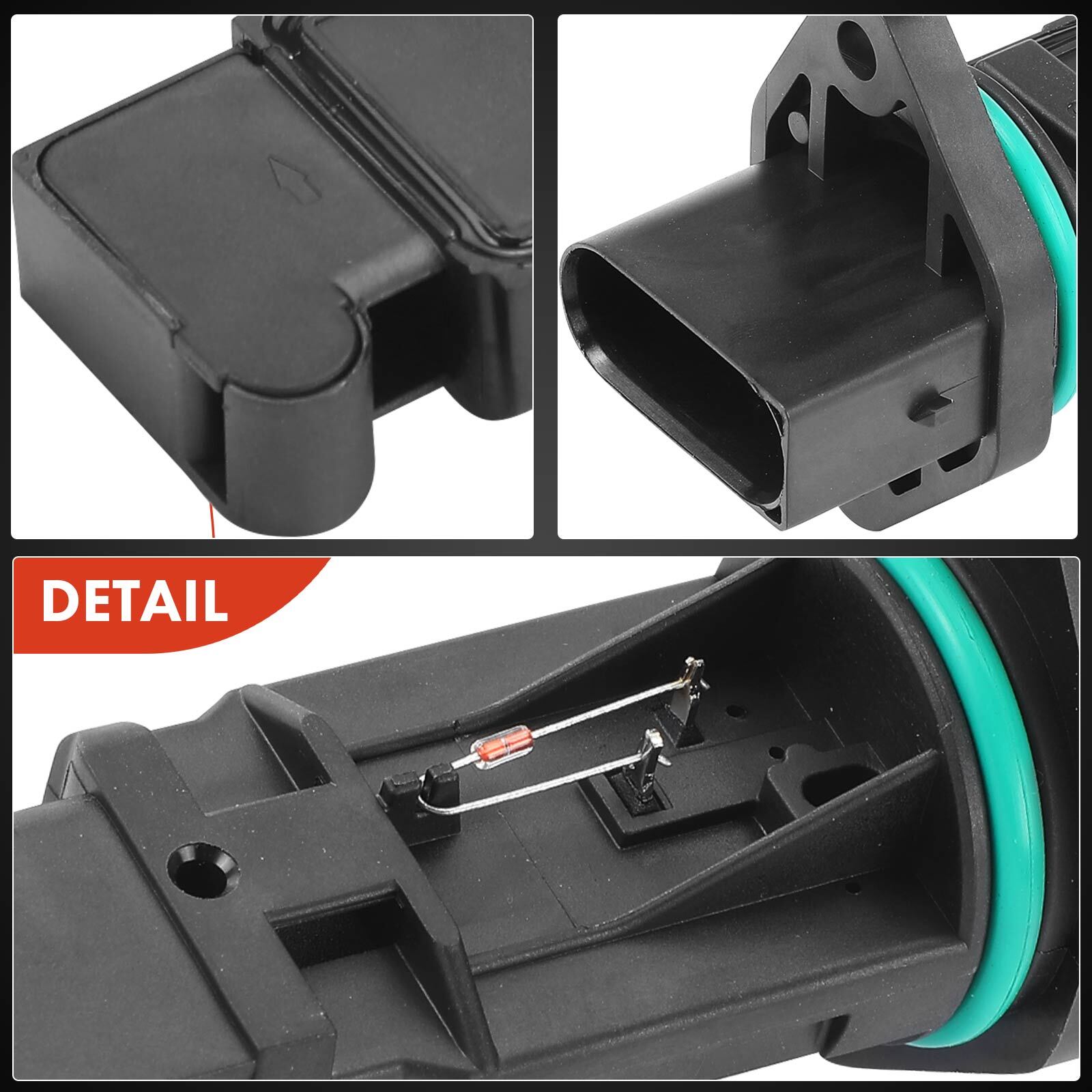 MAF Mass Airflow Sensor for BMW E36 E46 E39 E38 Land Rover Range Rover ...