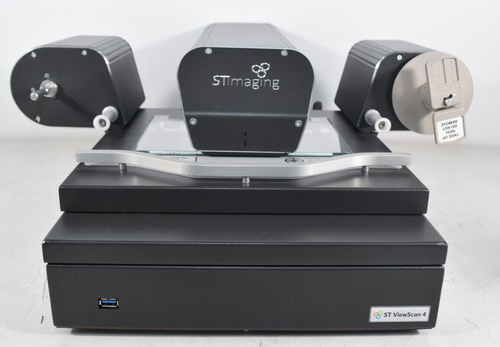 ST Imaging ST ViewScan 4 Microfilm/Microfiche Scanner System Read ...