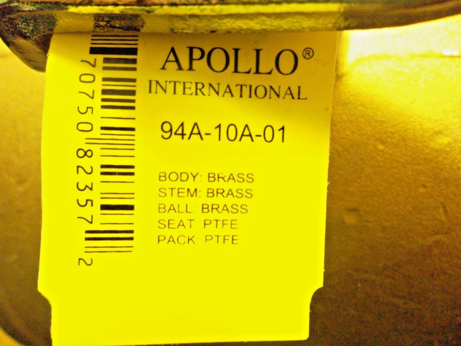 ⭐NEW⭐APOLLO 94A-10A-01 4" FULL PORT BRONZE/BRASS INLINE BALL VALVE ...