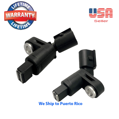 Set 2 ABS Wheel Speed Sensor Front Left & Right For:Audi TT VW JETTA ...