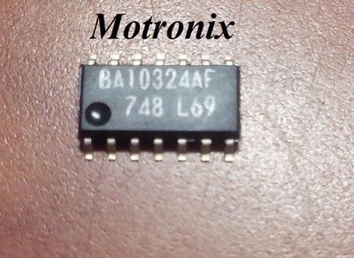 100 Pcs LM324 SMD General Purpose Quad OP Amplifier Original Rohm BA10324AF. | eBay