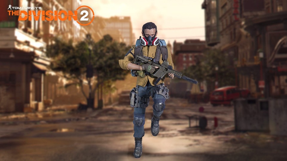 Tom Clancy's Division 2 SHD Agent Brian Johnson aka "THE RECRUITER ...