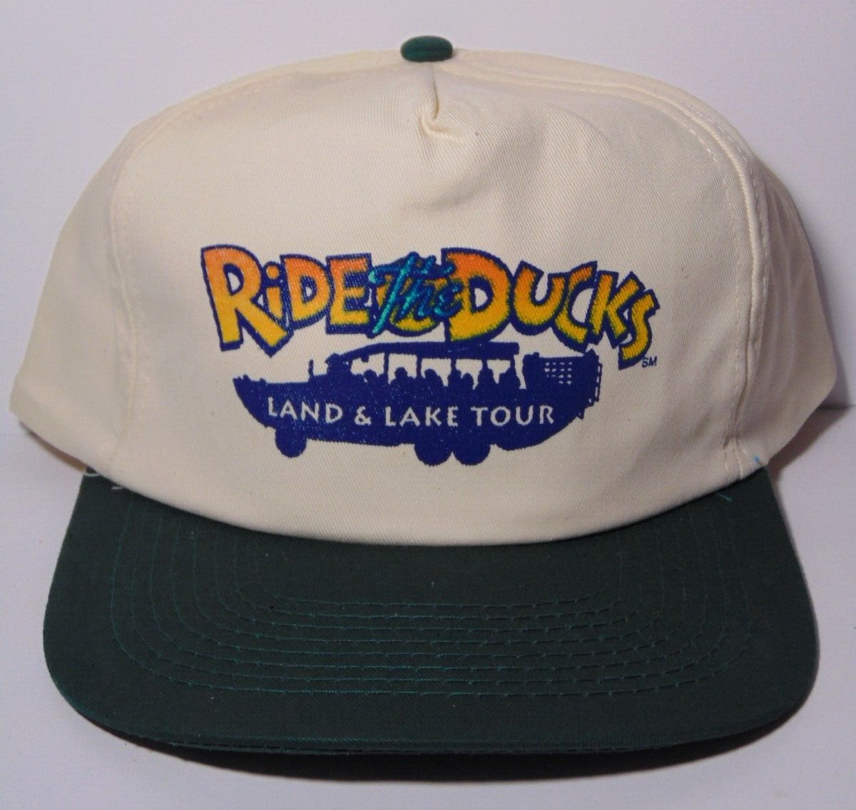 NOS NEW 1990s Vintage RIDE THE DUCKS DUCK BOAT Snapba… - Gem