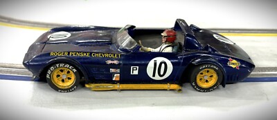 1/24 Scale Vintage Corvette Modified Hard Body Slot Car Parma | eBay