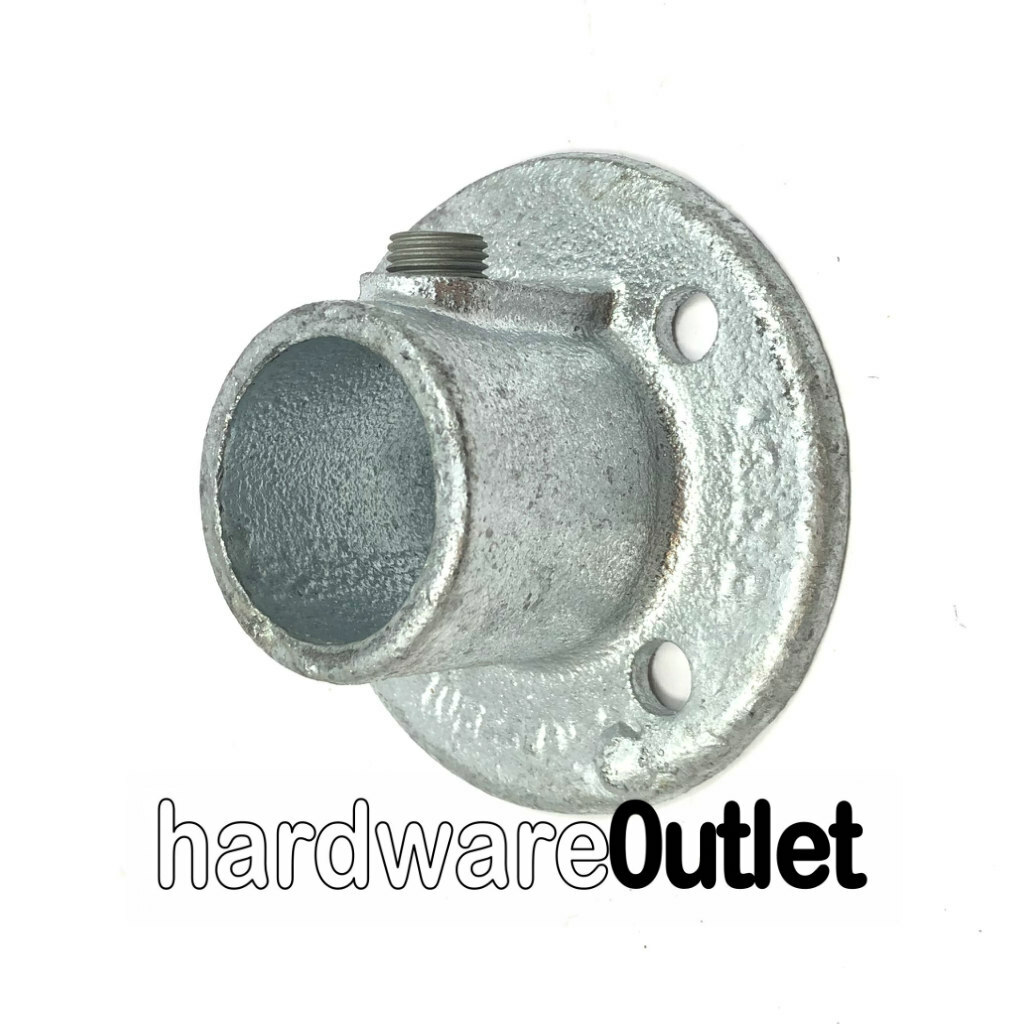 Galvanised Steel Tube Pipe Tube Clamps Handrail Guardrail Safety ...