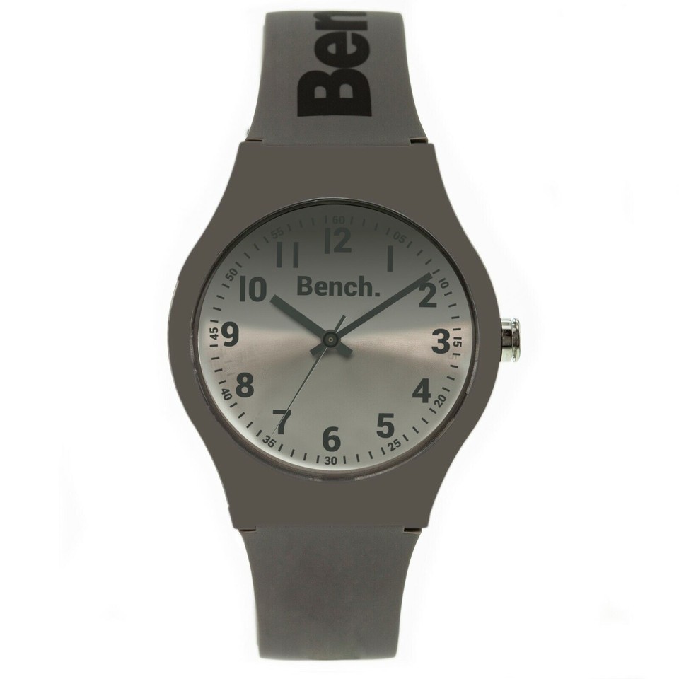 Brand New Colourful Summer Time Unisex Bench Watches Silicon Strap W/R ...