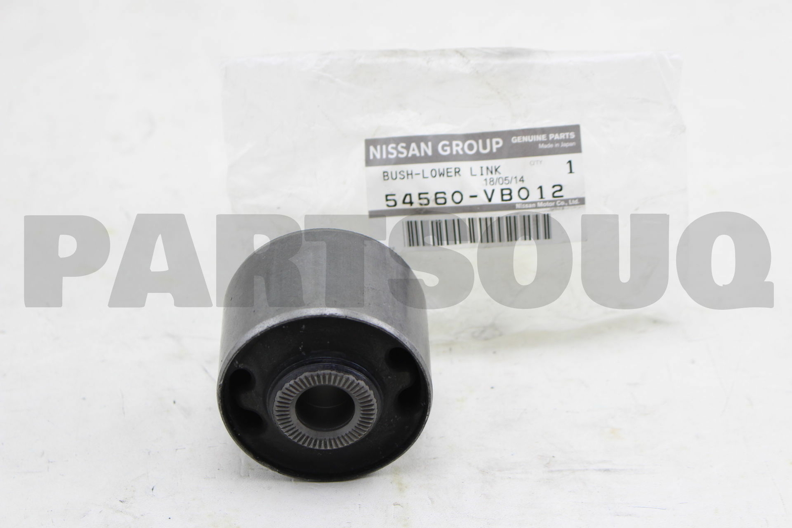 54560VB012 Genuine Nissan BUSH-LOWER LINK 54560-VB012 | eBay