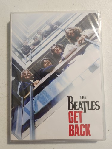 The Beatles: Get Back (DVD, 2021) | eBay