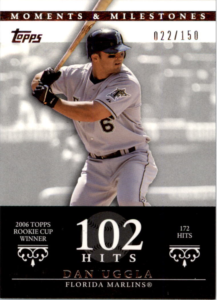 2007 Topps Moments & Milestones - 2006 Topps Rookie Cup Winner - 172 ...