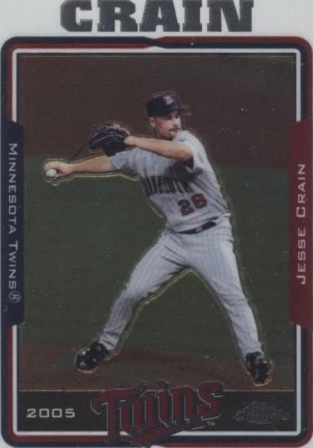 2005 Topps Chrome - Jesse Crain #315 for sale online | eBay