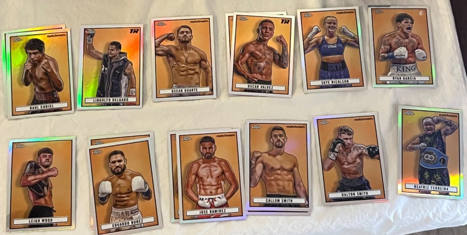 2024 Topps Chrome Boxing 1951 RINGSIDE Refractor Insert You Choose Pick ...