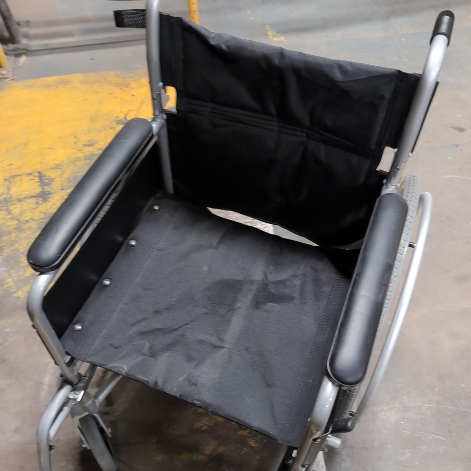 Mobility Plus Folding Self-Propelled Manual Wheelchair with Lightweight ...