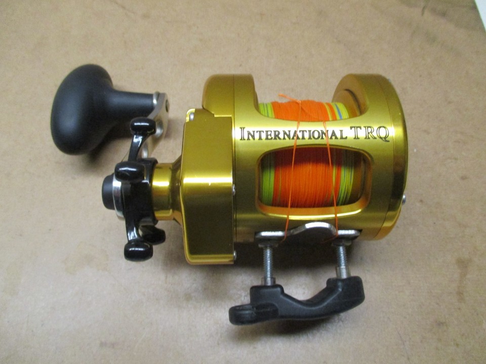 PENN International TRQ X300 Torque Gold Big Game Fishing Reel * 65 LB ...