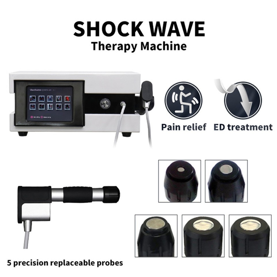 2025 Radial Pneumatic Shockwave Therapy Machine For Pain Relief ED ...