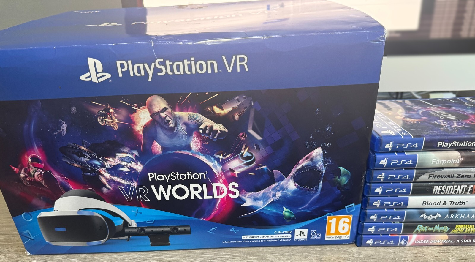 Sony PlayStation VR V2 Virtual Reality | Grelly UK