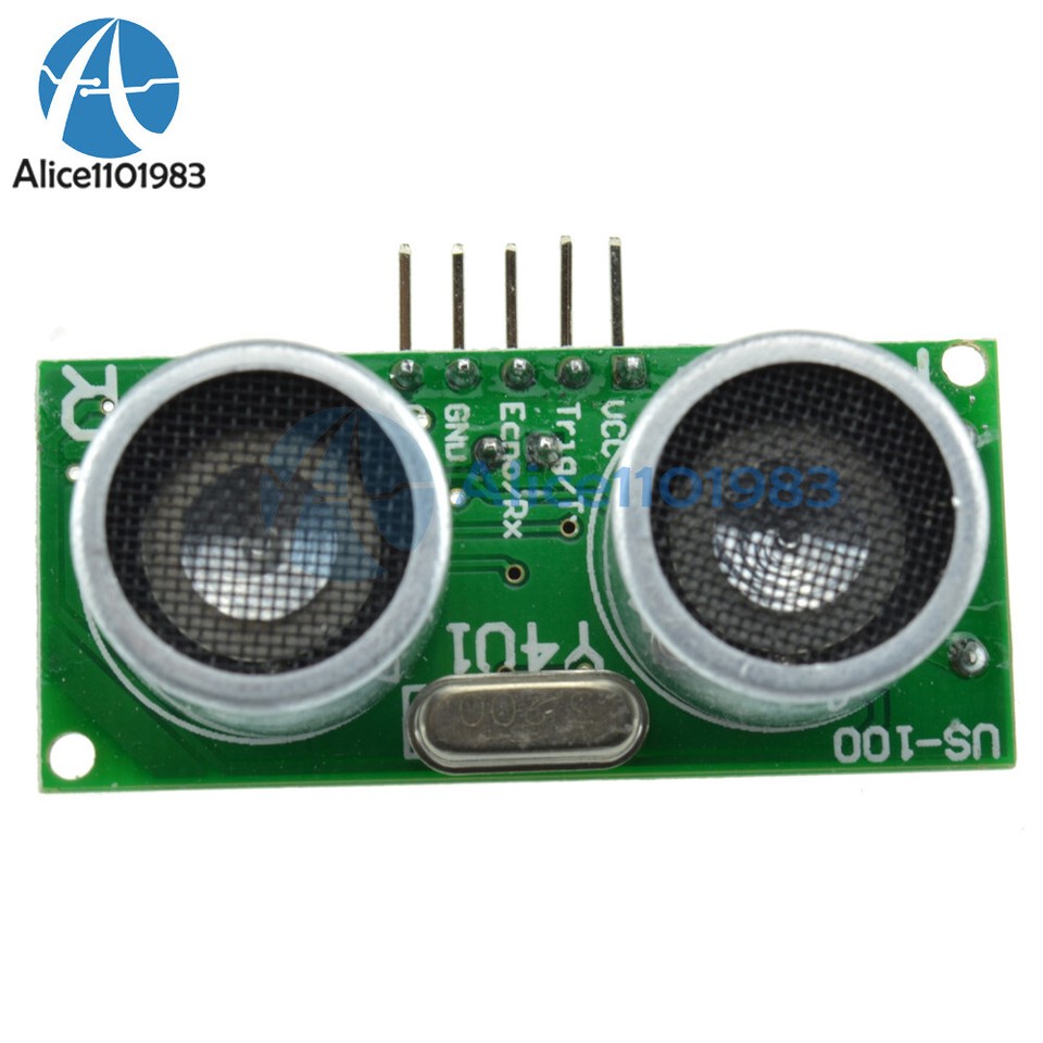 Ultrasonic Sensor US-100 Distance Measuring Module with Temperature ...