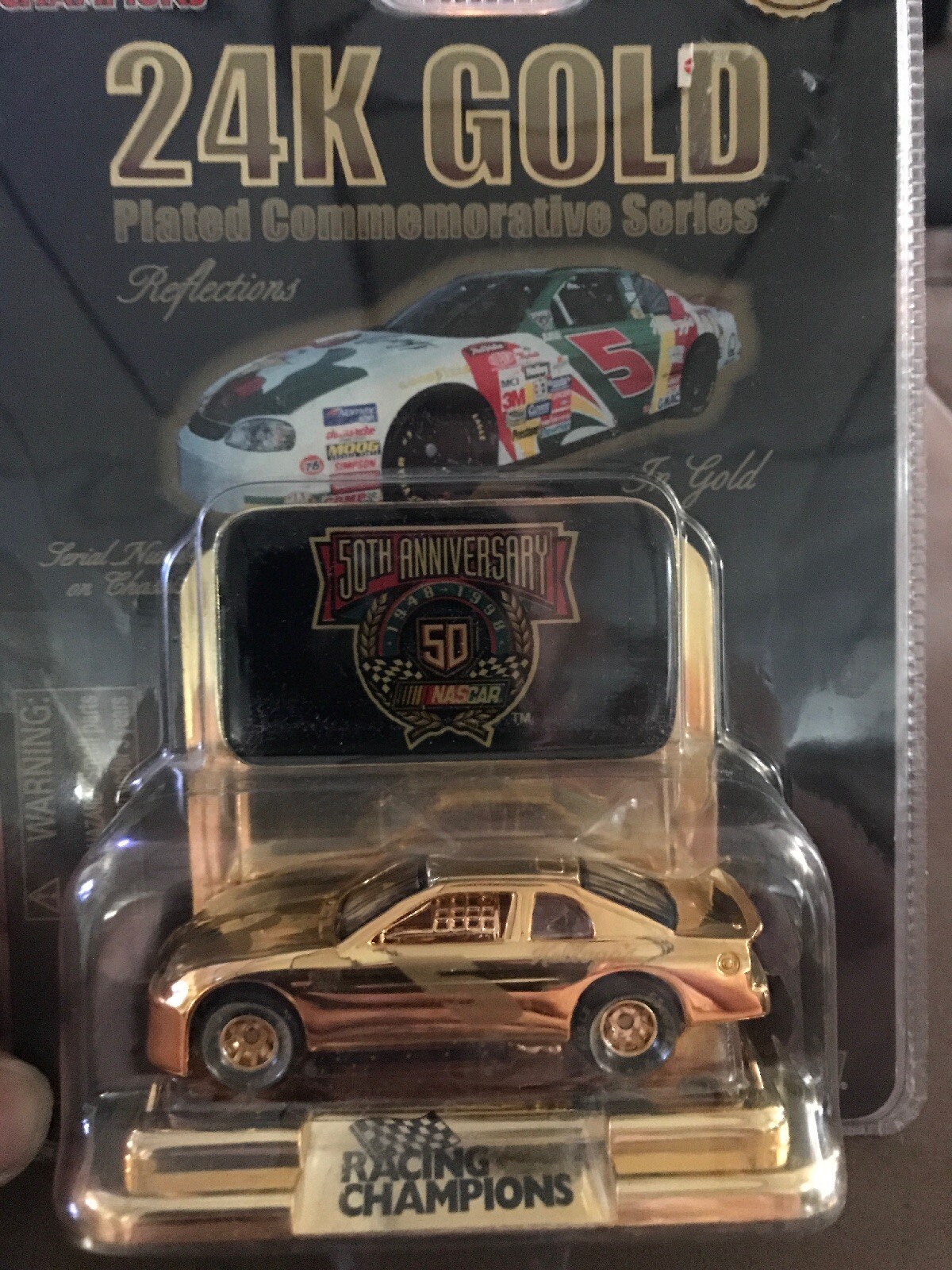 racing champions 24k gold 50th Anniversary | eBay