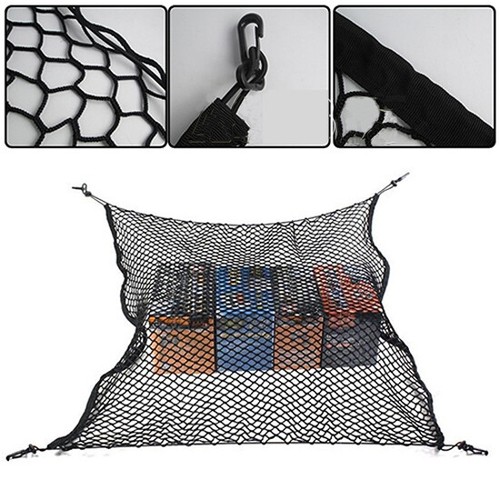 Rear Cargo Organizer Storage Car Trunk Elastic Mesh Net Holder ...