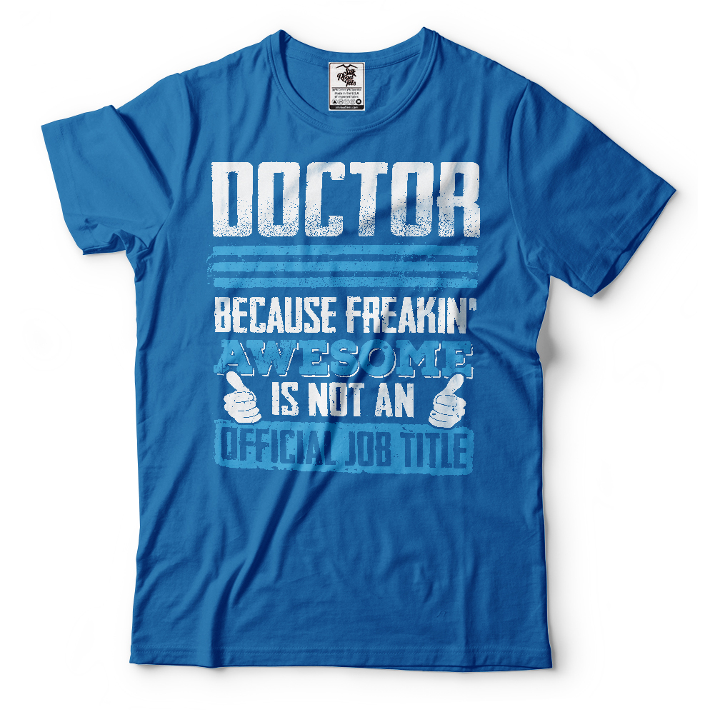 Doctor T-Shirt Funny Doctor Tee Shirt Birthday Gift Shirt | eBay