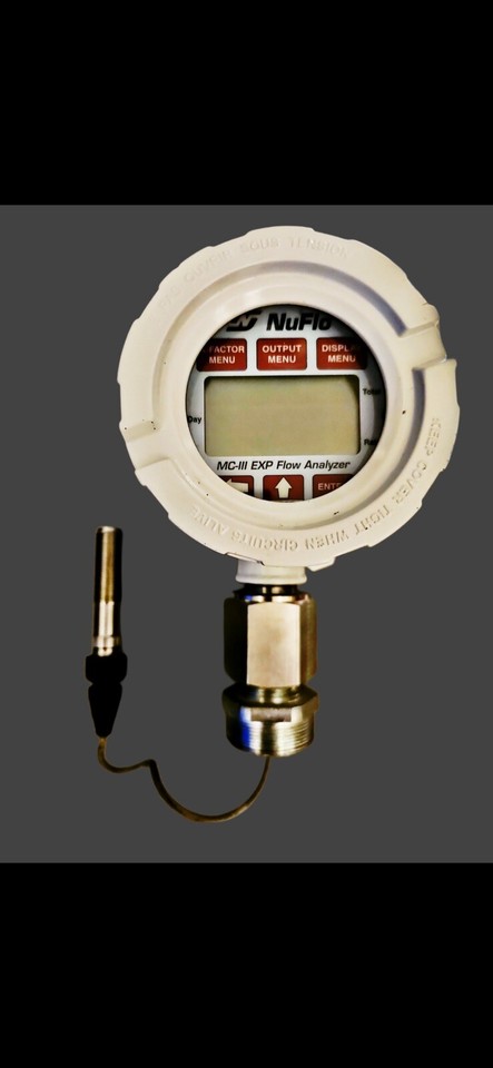 Cameron 9a-50179024 Nuflo Mc-iii Exp Flow Meter With Pickup | eBay