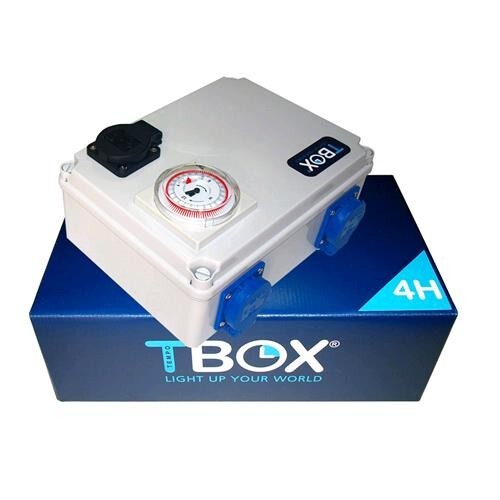 TEMPOBOX - TBOX 4H - TIMER BOX | eBay