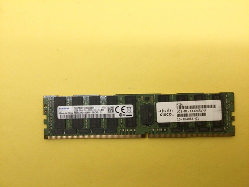 Samsung 32GB 4DRx4 PC4-2400T DDR4 ECC LRDIMM Server Memory M386A4G40DM1 ...