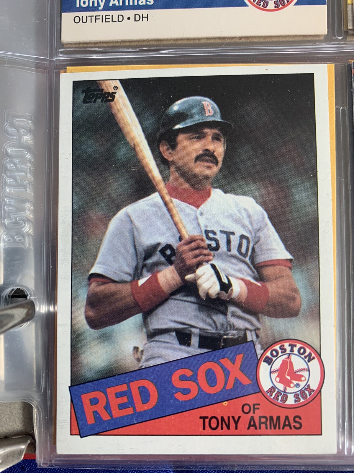 7 Tony Armas baseball cards | eBay