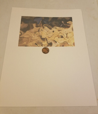 WM0 art print Palocsay Lester Leland-LLP art 450 + 488 BLACK FACE yell ...