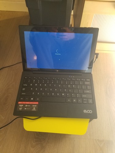 Evoo 11.6" Win10 Tablet Touch ScreenSeparatable Dock Keyboard 4GB 32GB ...