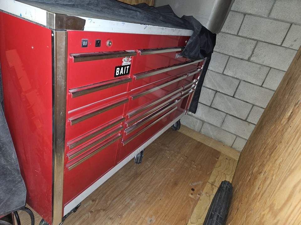 Matco Toolbox 5S Triple Bay 25" Deep Upgraded Castor's, Stainless Steel ...