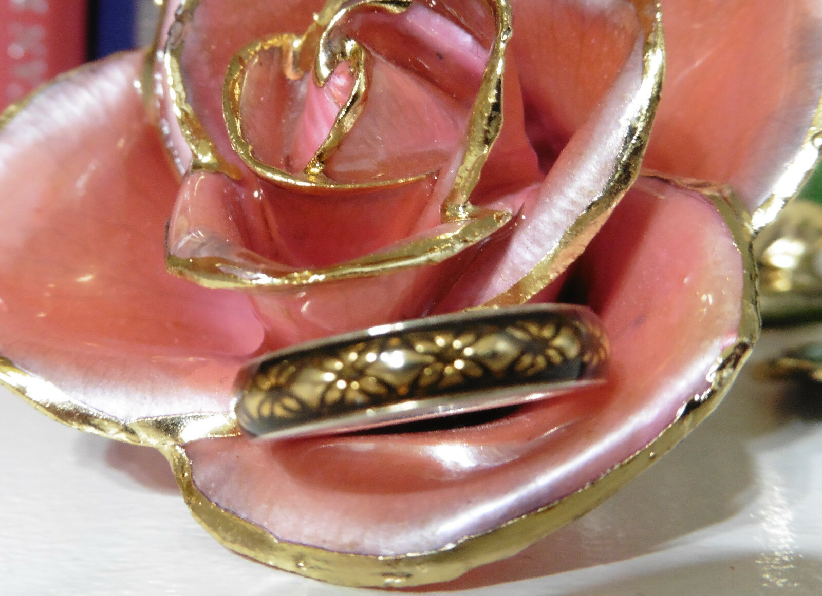 Sterling Silver 925 Pandora Enamel Ring | eBay