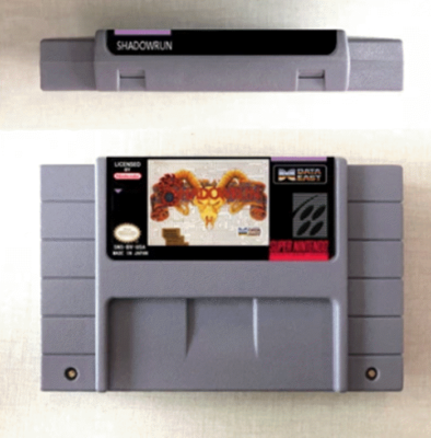 Shadowrun Snes Cart