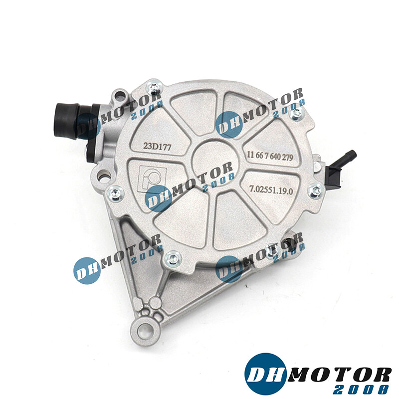 PIERBURG NEW Turbo Brake Vacuum Pump For BMW N20 2.0L 328i 520i 528i X1 ...