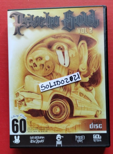 PSYCHO SOUL VOL 2 - 3 CD SET, PSYCHO REALM, Sick Jacken, STREET PLATOON ...