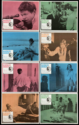 TARGETS Orig Movie Lobby Card Poster Set Boris Karloff Serial Killer ...